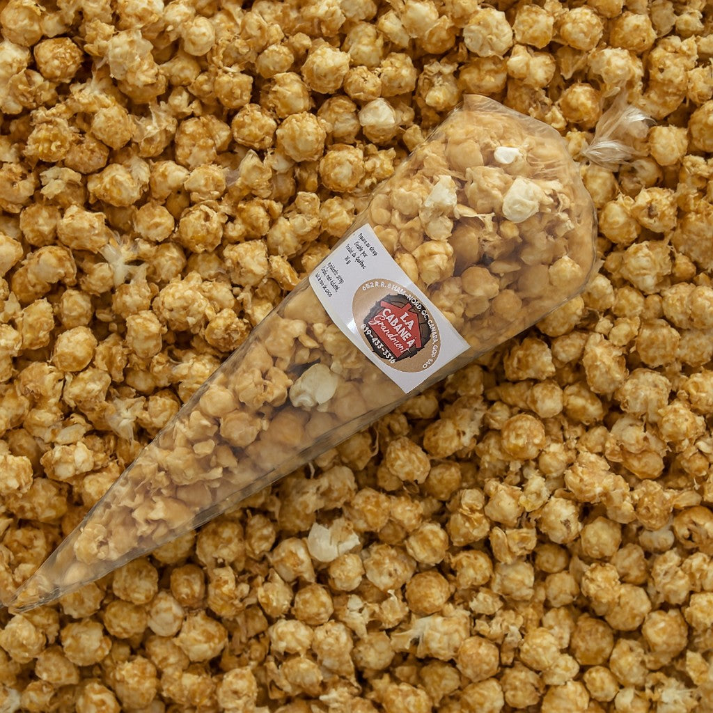 Maple-coated popcorn – Boutique Cité Écologique