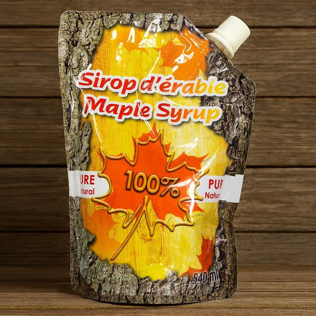 Maple syrup (540ml pouch) – Boutique Cité Écologique